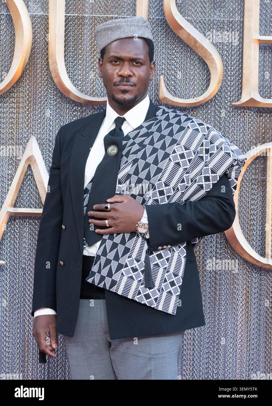 Abubakar Salim attends "House Of The Dragon" Series 3 World Premiere at ...