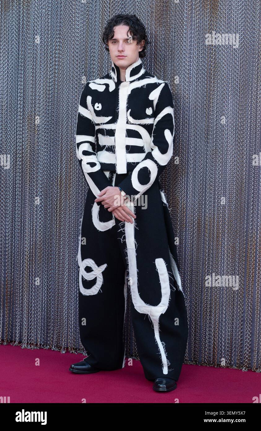 Harry Collett attends "House Of The Dragon" Series 3 World Premiere at ...