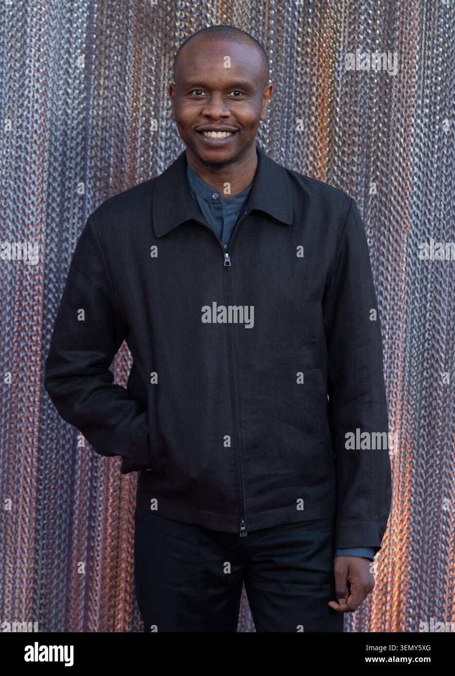 Kurt Egyiawa attends "House Of The Dragon" Series 3 World Premiere at ...