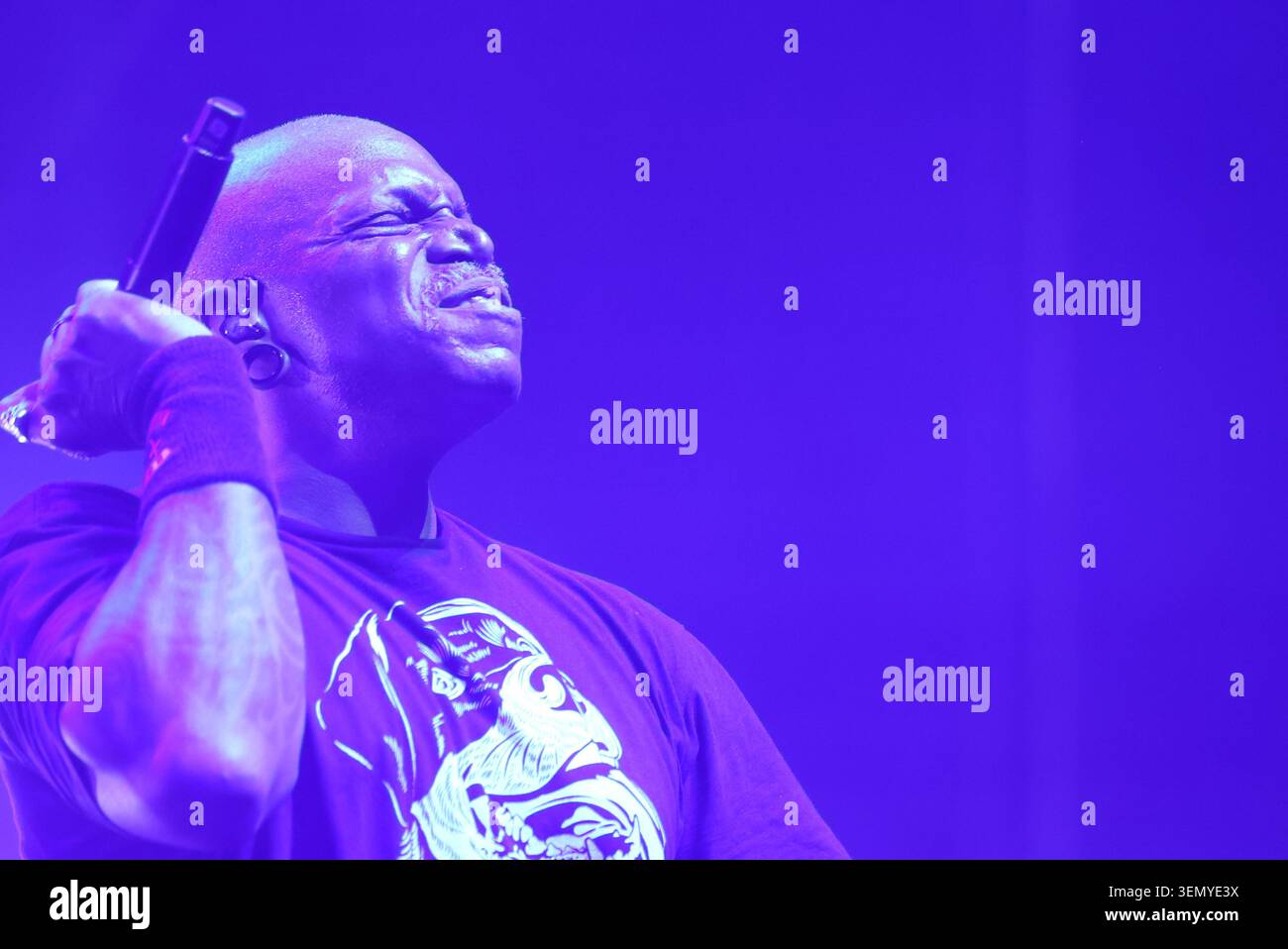Brazilian groove/thrash metal band Sepultura held a concert at Salatap ...