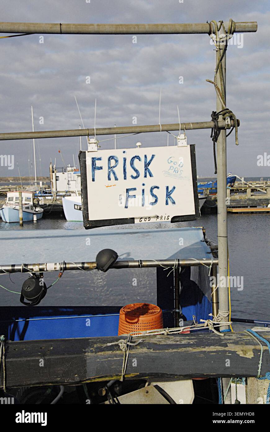 DRAGOR/COPENHAGEN /DENMARK- 09 February 2014 -Dragordragørsmall fishery ...