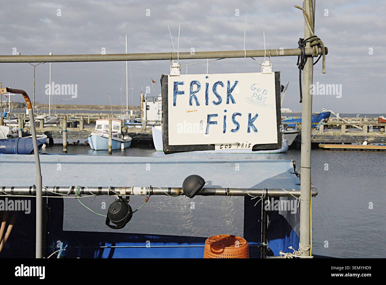 DRAGOR/COPENHAGEN /DENMARK- 09 February 2014 -Dragordragørsmall fishery ...