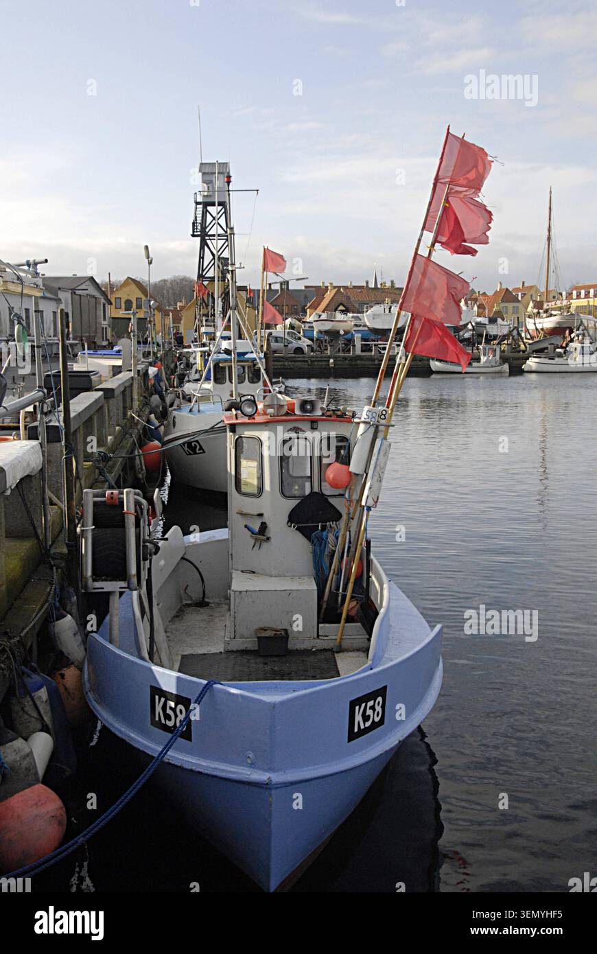 DRAGOR/COPENHAGEN /DENMARK- 09 February 2014 -Dragordragørsmall fishery ...