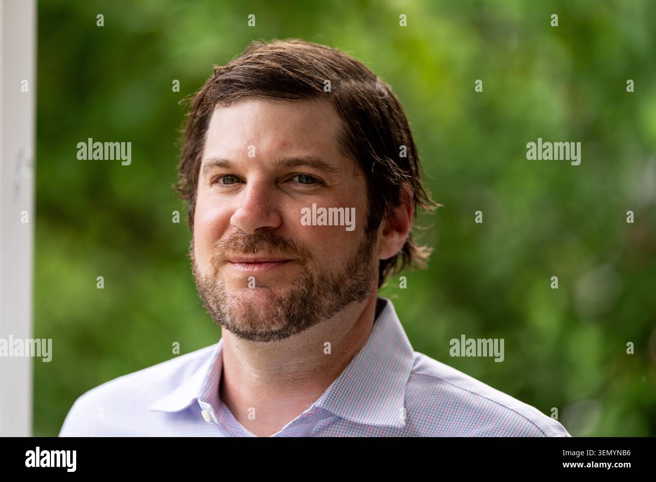 Bradley Beychok poses for a photograph, Monday, June 8, 2026, in ...
