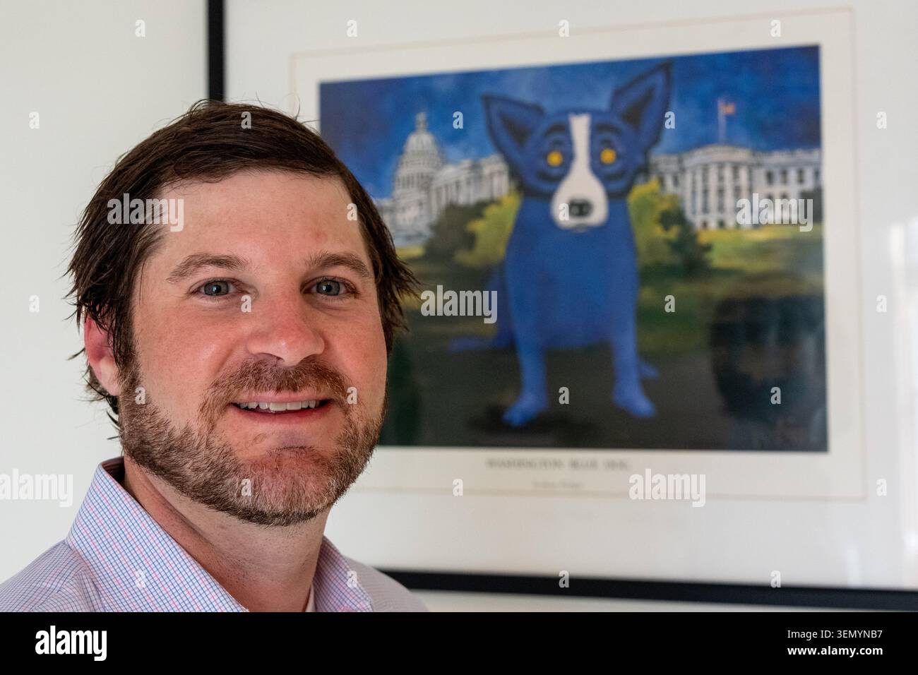 Bradley Beychok poses for a photograph, Monday, June 8, 2026, in ...