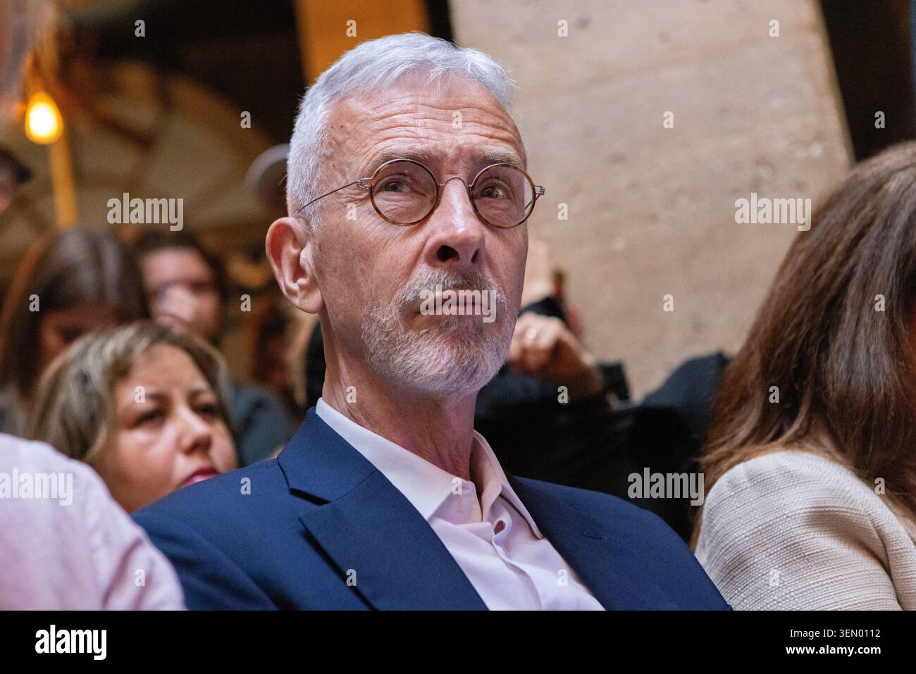 Didier Lallement during the Socialist Party launch of his Think-Tank ...