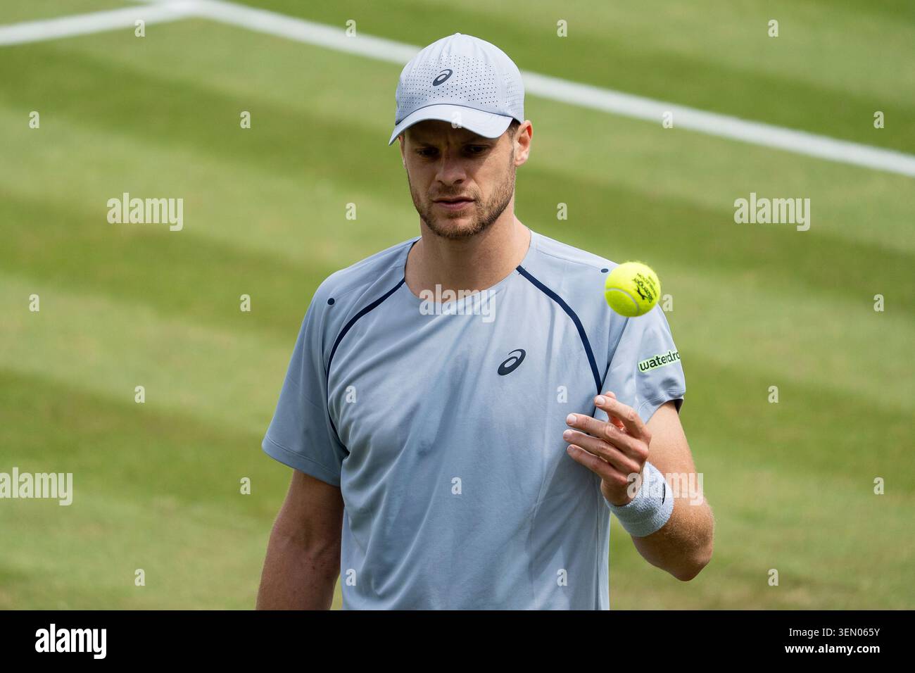 Yannick Hanfmann, Yannick Hanfmann vs. Aleksandar Kovacevic, Tennis ...