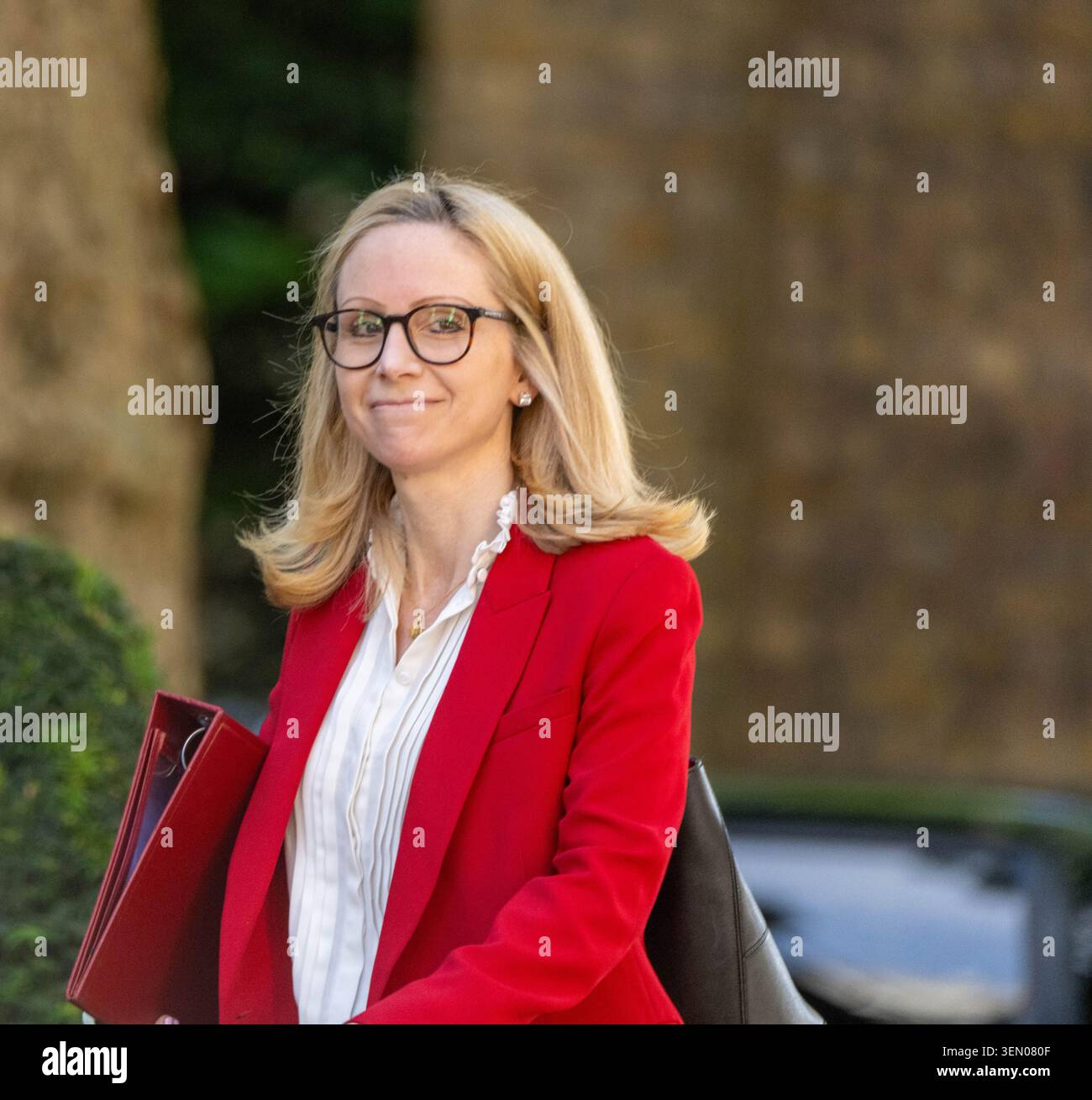 London UK 09 Jun 2026 Lucy Rigby, Chief Secretary to the Treasury at a ...
