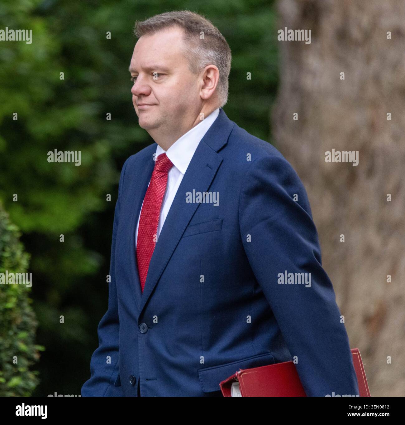 London UK 09 Jun 2026 Nick Thomas-Symonds, Paymaster General at a ...