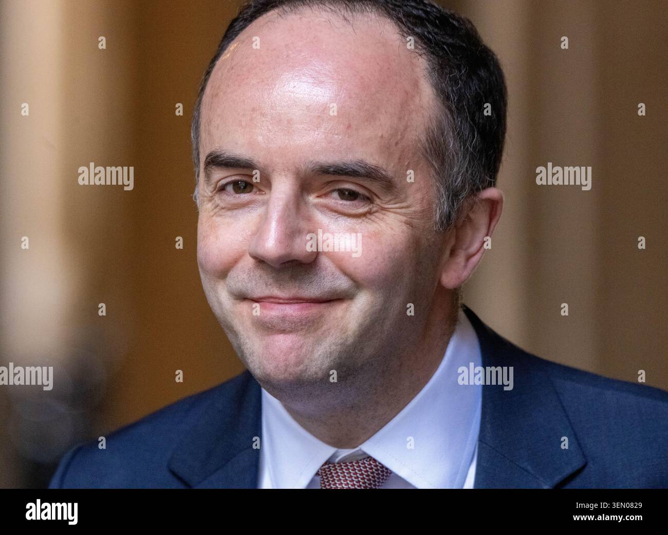 London UK 09 Jun 2026 James Murray, Health Secretary at a cabinet ...