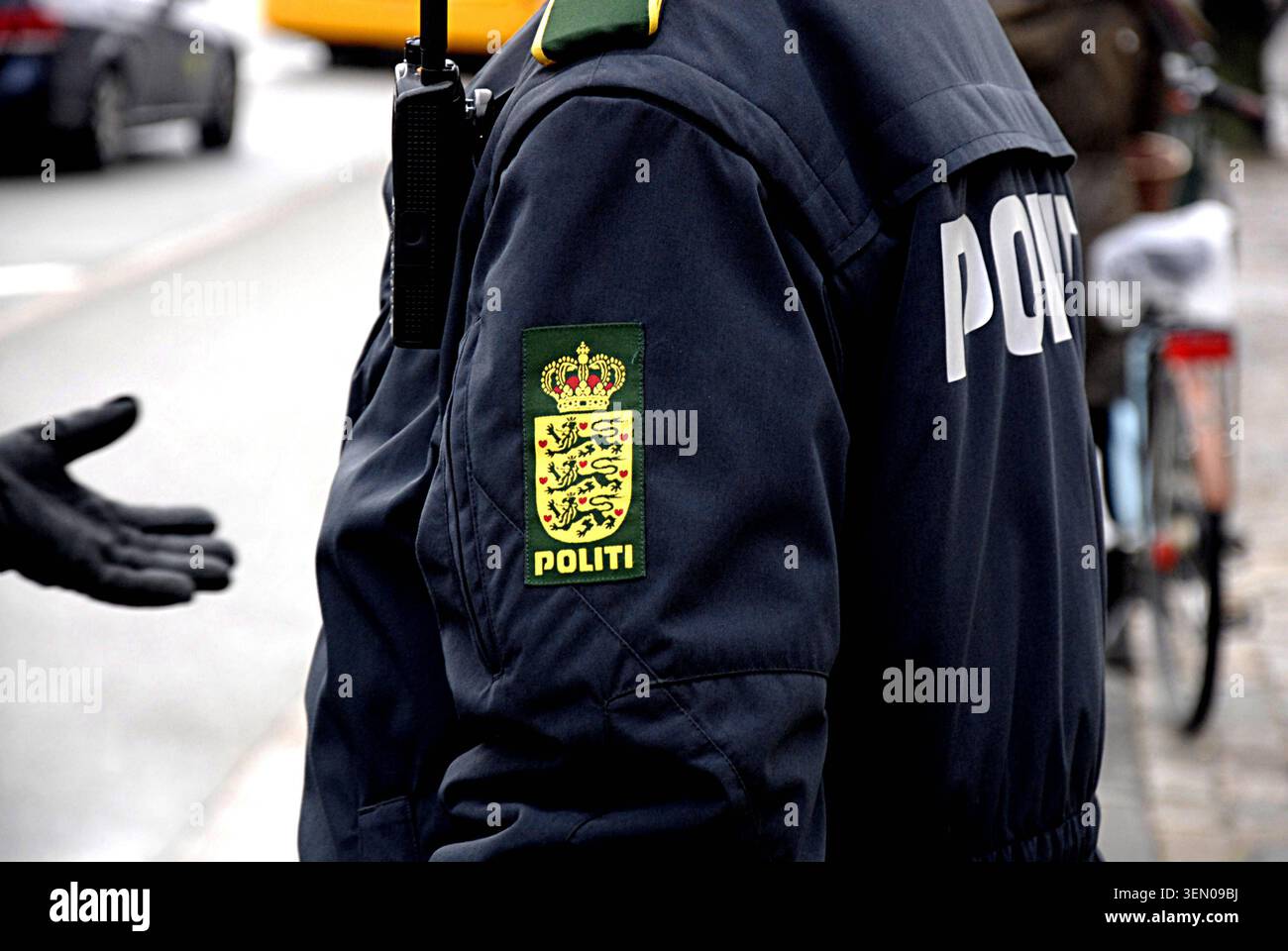 COPENHAGEN /DENMARK- 14 February 2014 Danish female police officers on ...