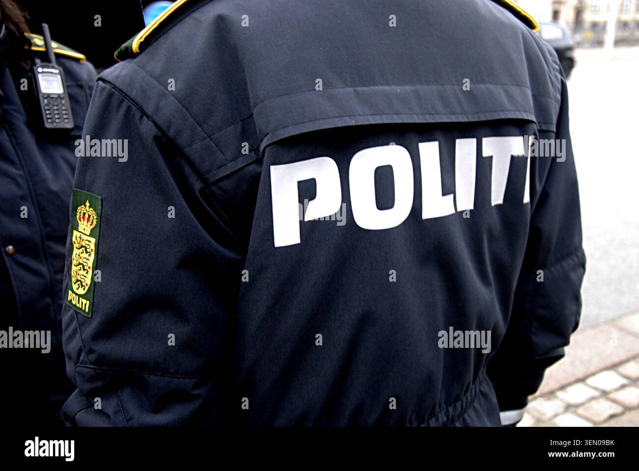COPENHAGEN /DENMARK- 14 February 2014 Danish female police officers on ...