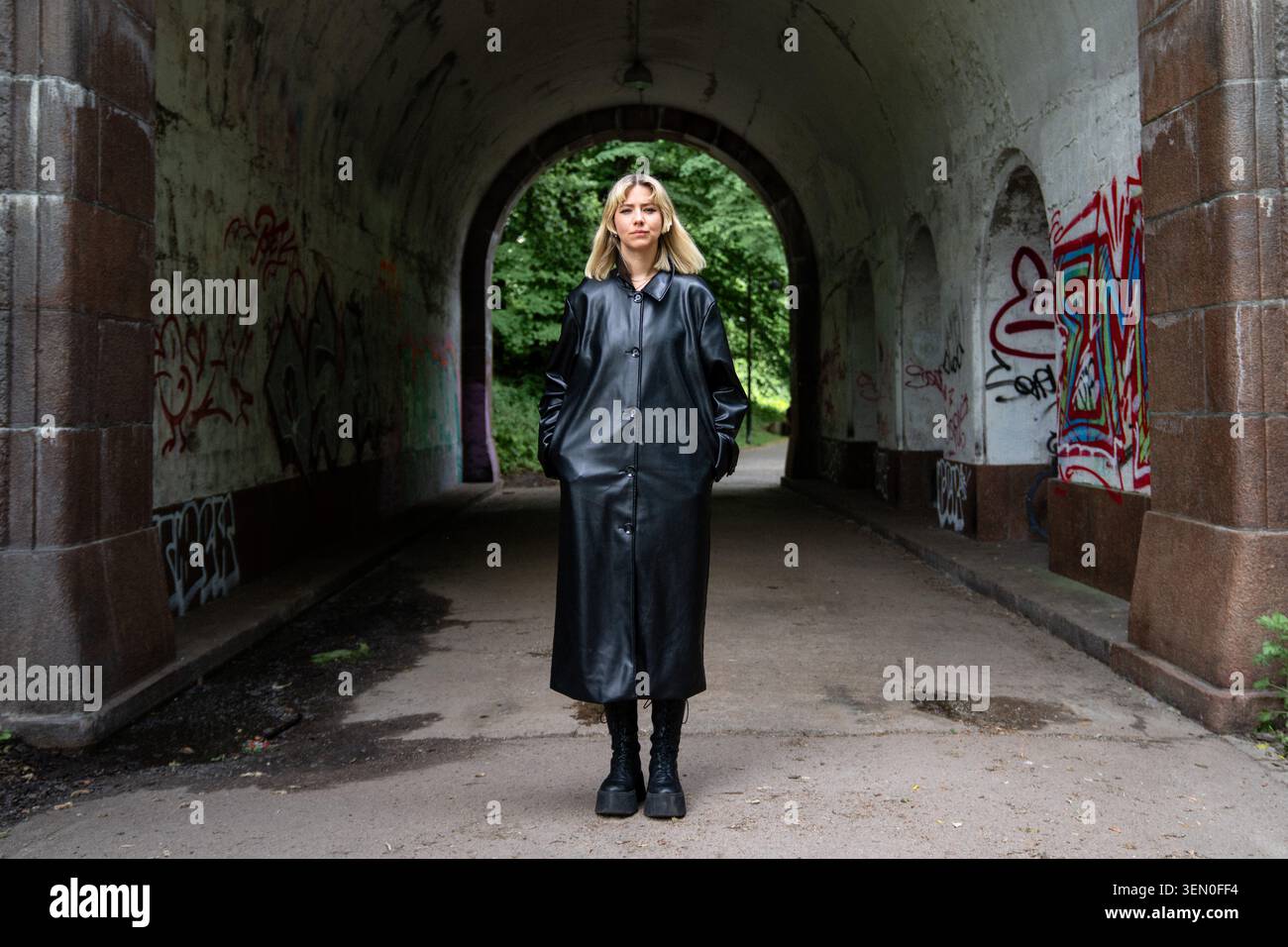Oslo 20260609. Dagny Norvoll Sandvik known as the artist "Dagny" at ...