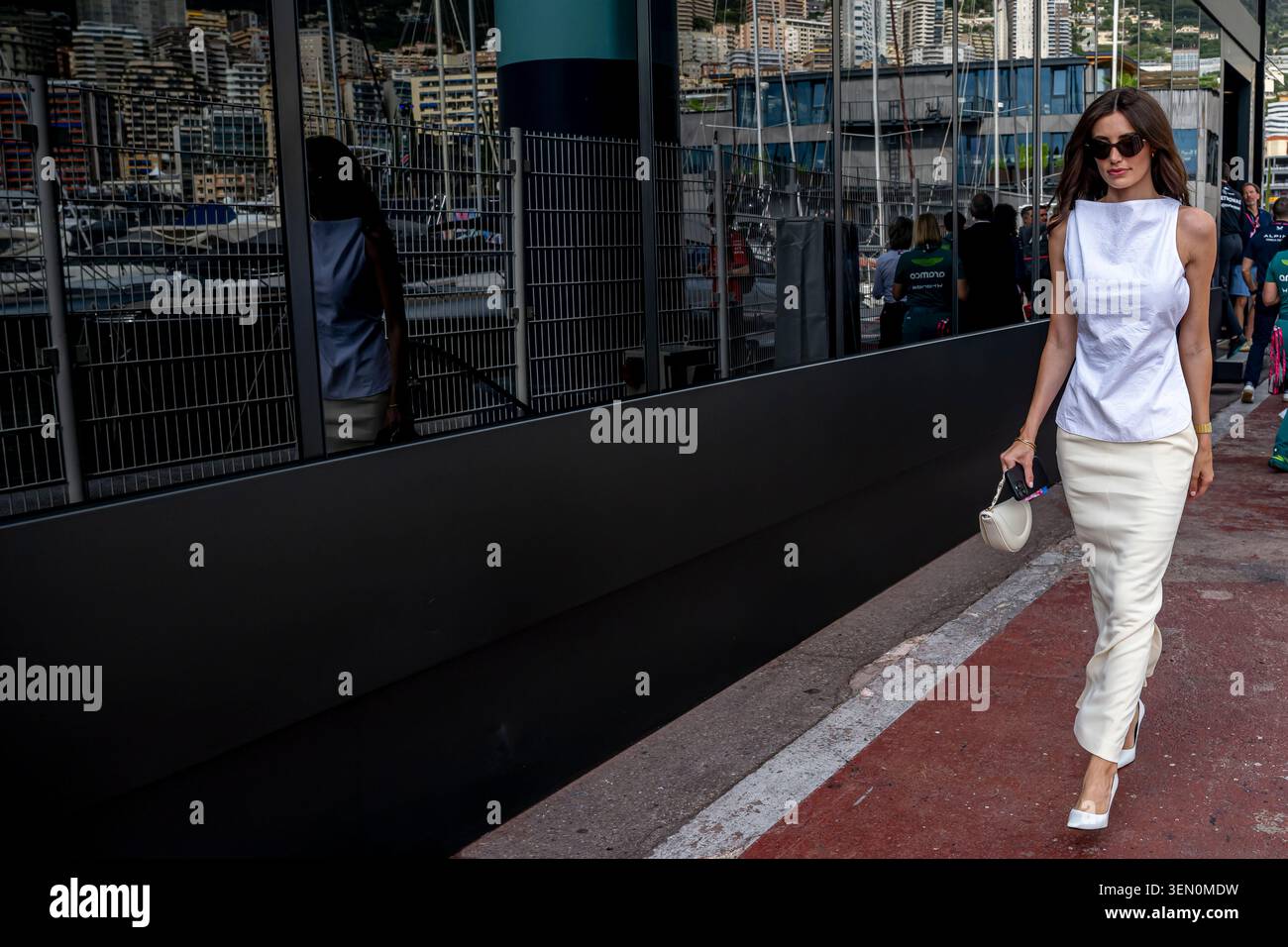 Monte Carlo, Monaco, 07 Jun 2026, Rebecca Donaldson, Carlos Sainz's ...