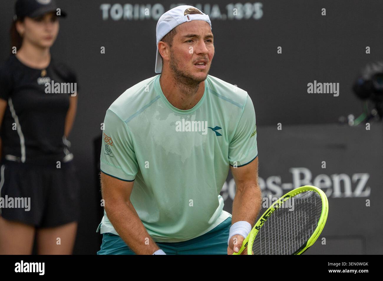 Jan-Lennard Struff, Jan-Lennard Struff vs. AlexisGalarneau, Tennis, ATP ...