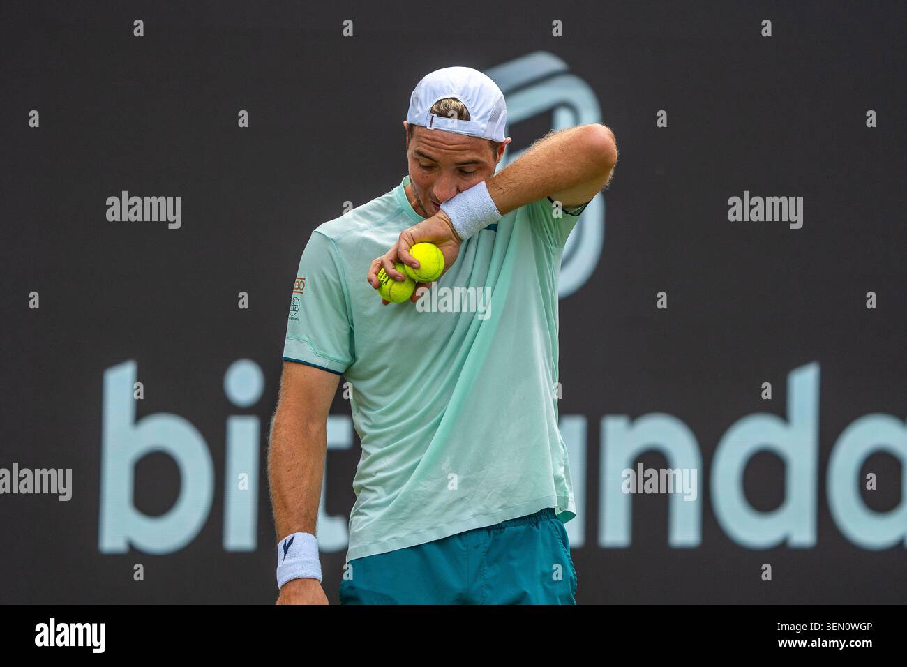 Jan-Lennard Struff, Jan-Lennard Struff vs. AlexisGalarneau, Tennis, ATP ...