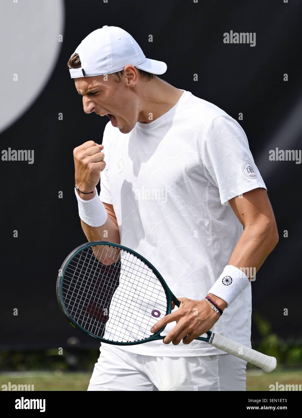 09 June 2026, Baden-Württemberg, Stuttgart: Tennis: ATP Tour ...