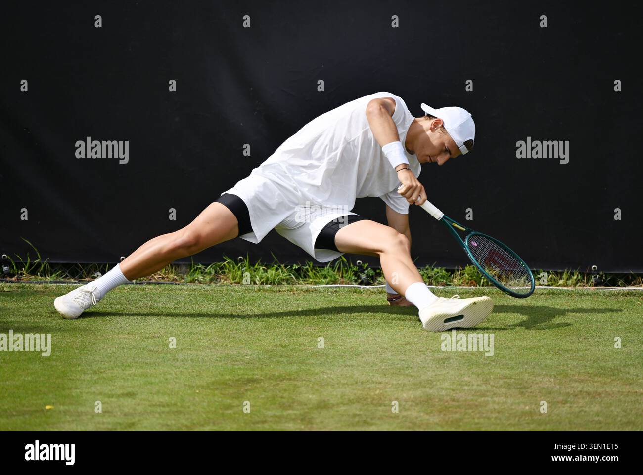 09 June 2026, Baden-Württemberg, Stuttgart: Tennis: ATP Tour ...