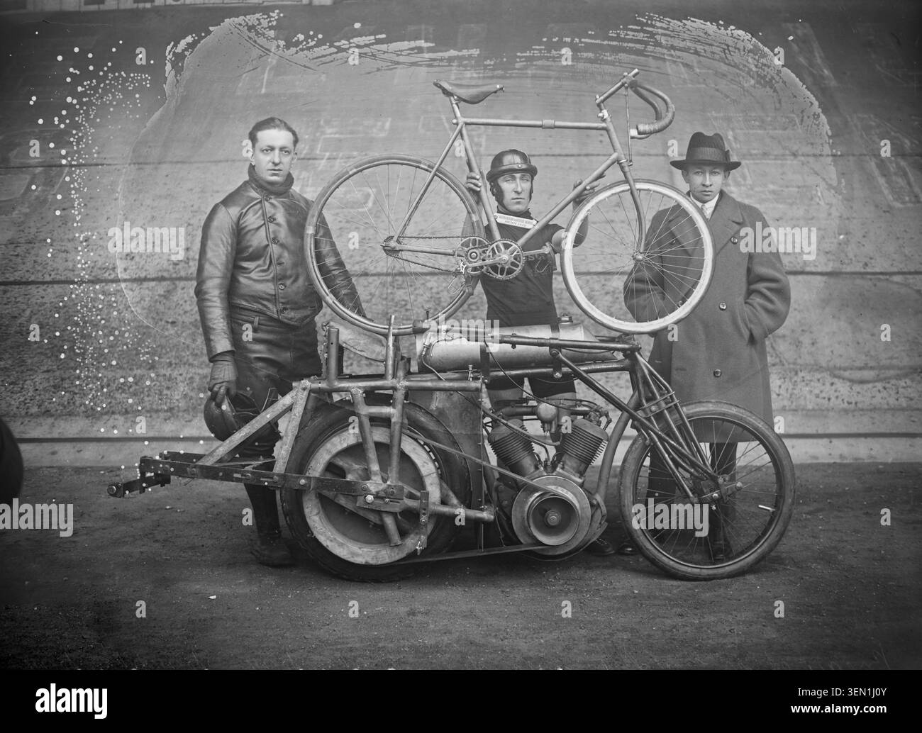 1927 france cycling Black and White Stock Photos & Images - Alamy