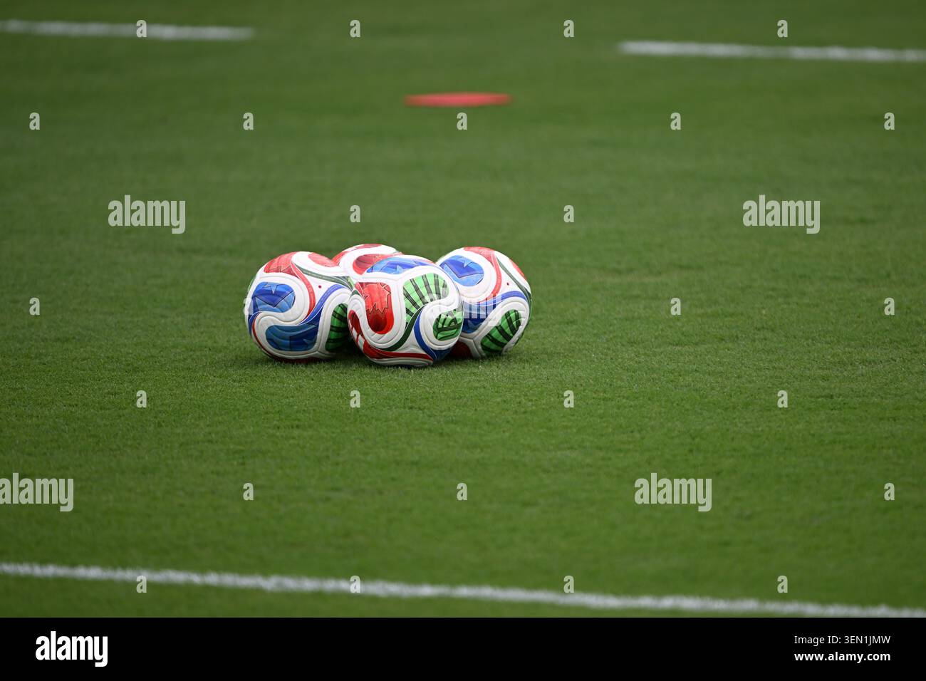 09 June 2026, USA, Winston-Salem: Soccer: World Cup 2026, Germany ...