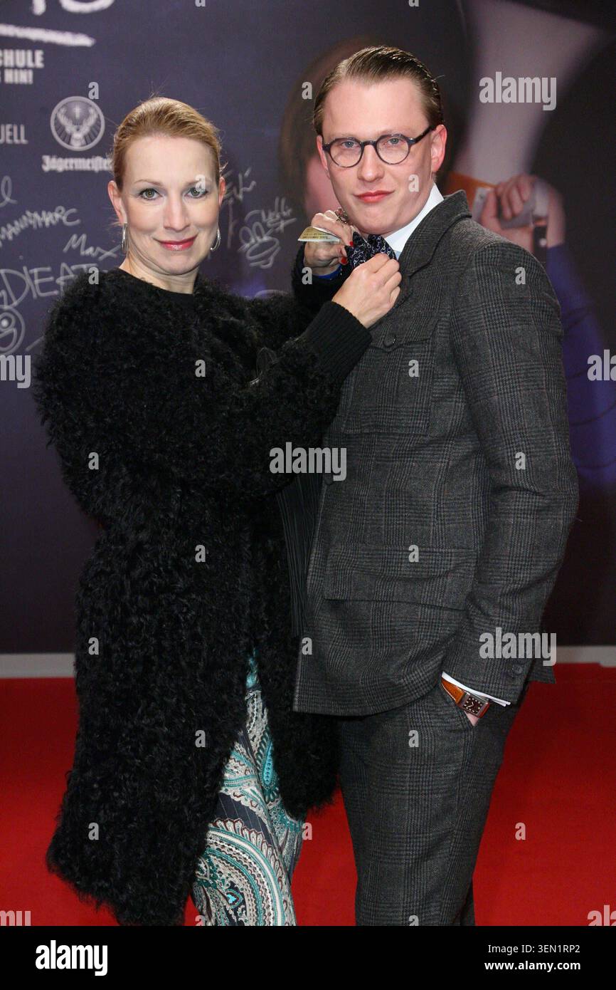 Birgit von Heintze und Jan Henrik Scheper-Stuke Jonas Premiere, Sony ...