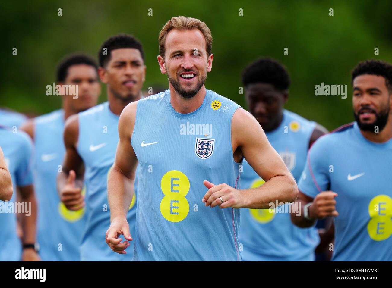 England's Harry Kane during a training session at Palm Beach Gardens ...