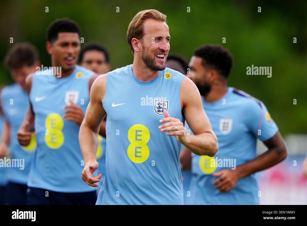 England's Harry Kane during a training session at Palm Beach Gardens ...