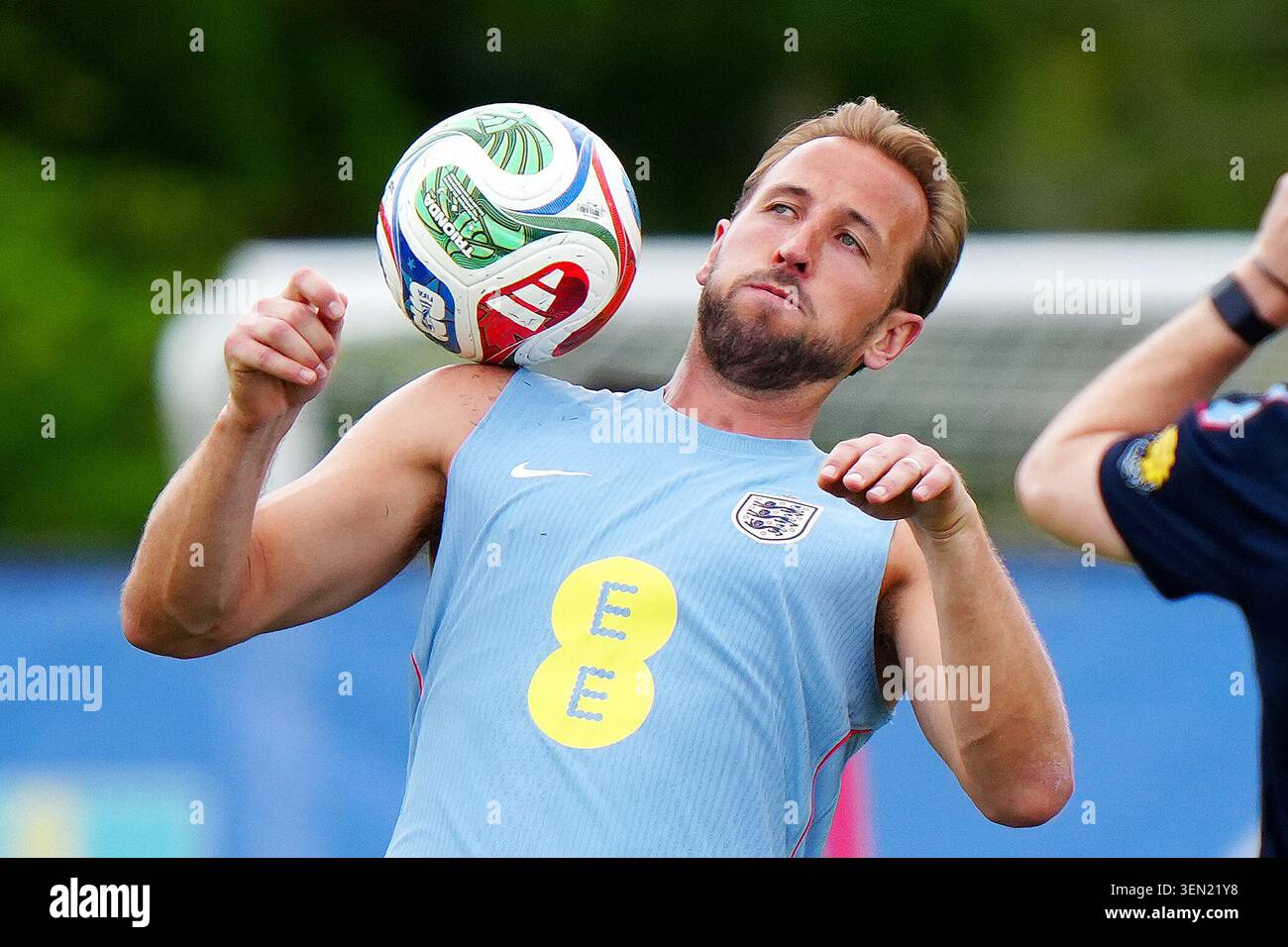 England's Harry Kane during a training session at Palm Beach Gardens ...