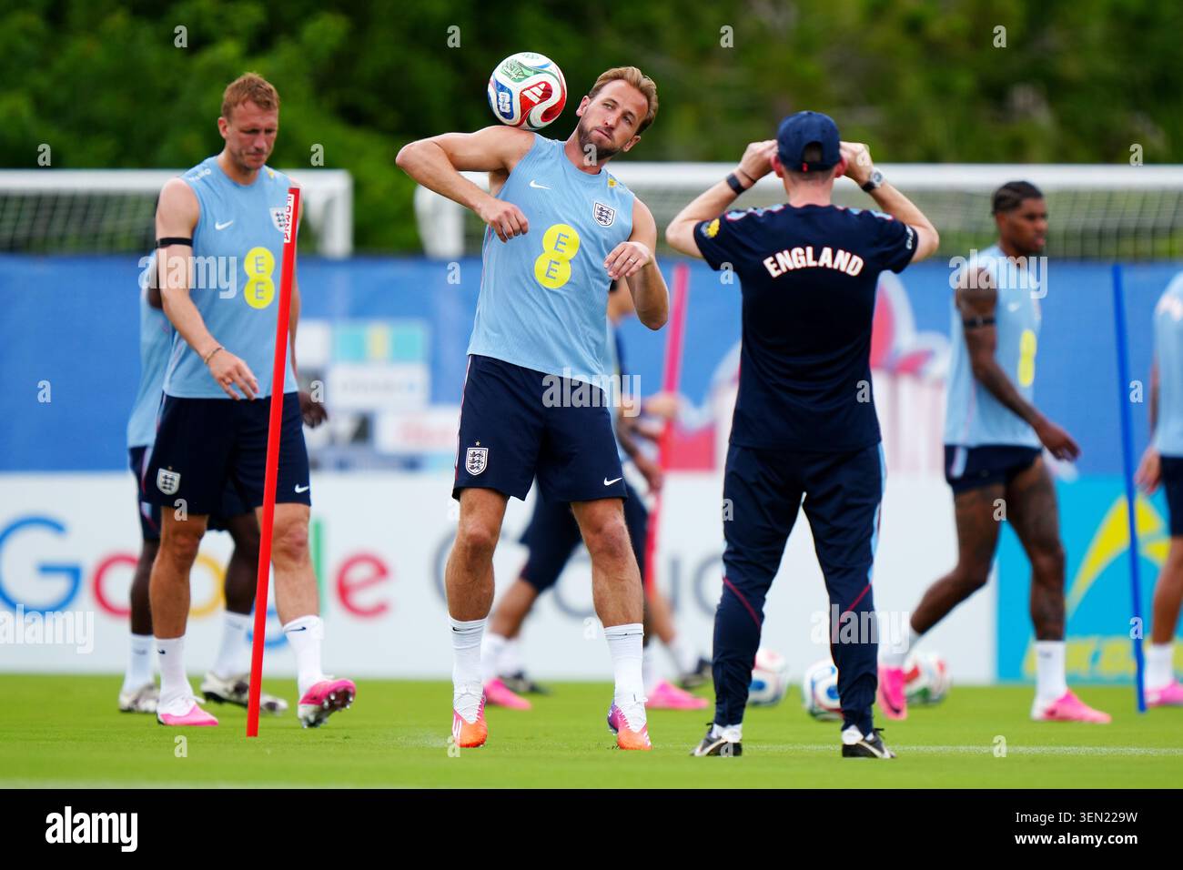 England's Harry Kane during a training session at Palm Beach Gardens ...