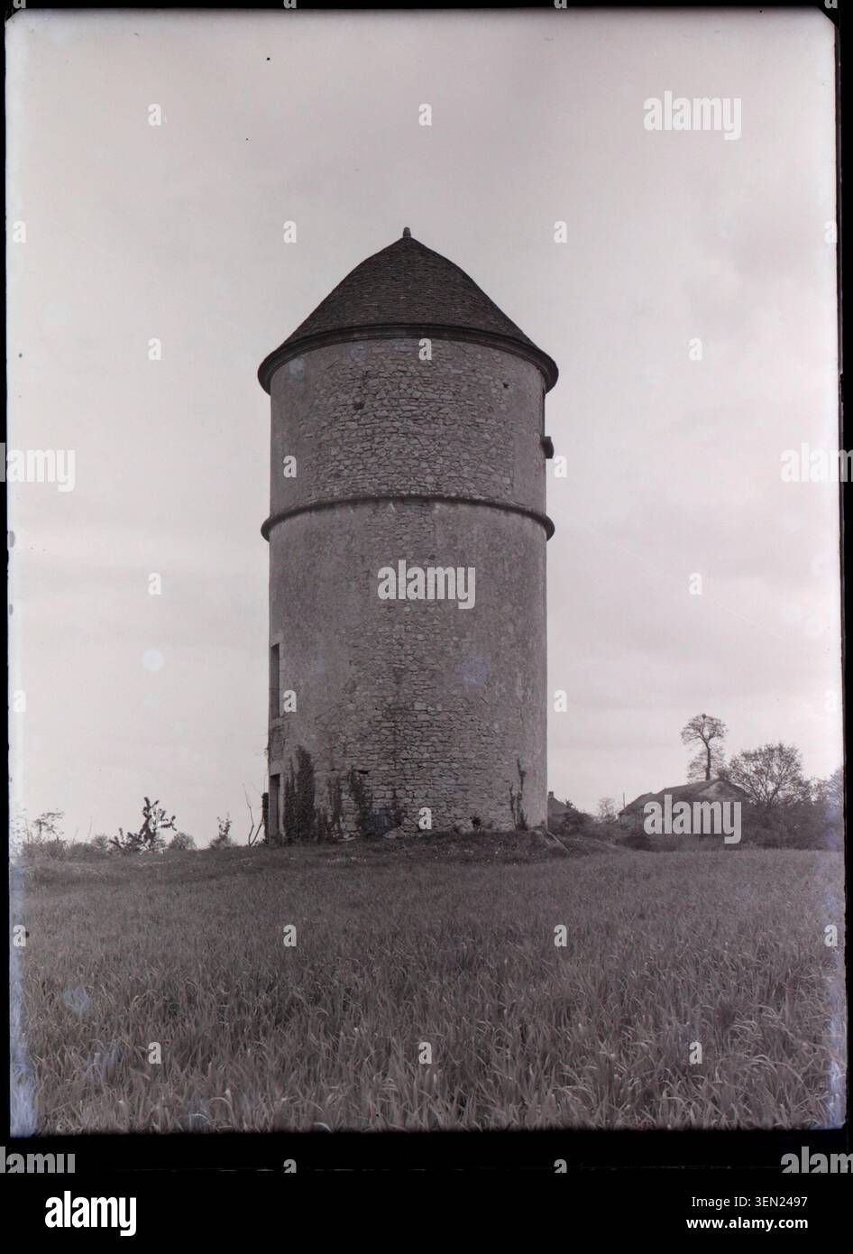 Dovecotes saint martin du puy photograph france hi-res stock ...