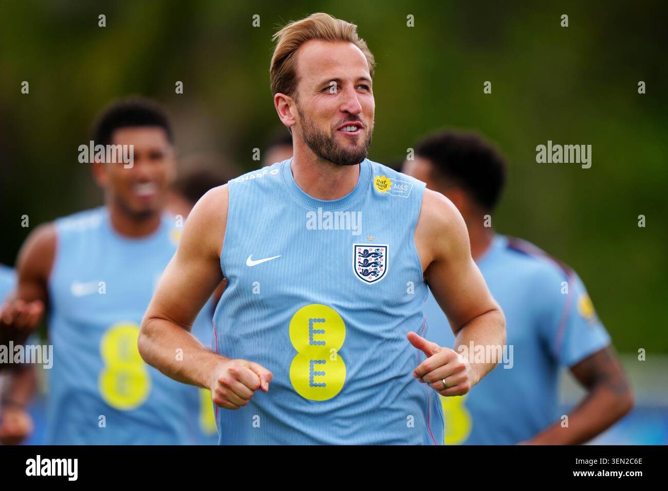 England's Harry Kane during a training session at Palm Beach Gardens ...