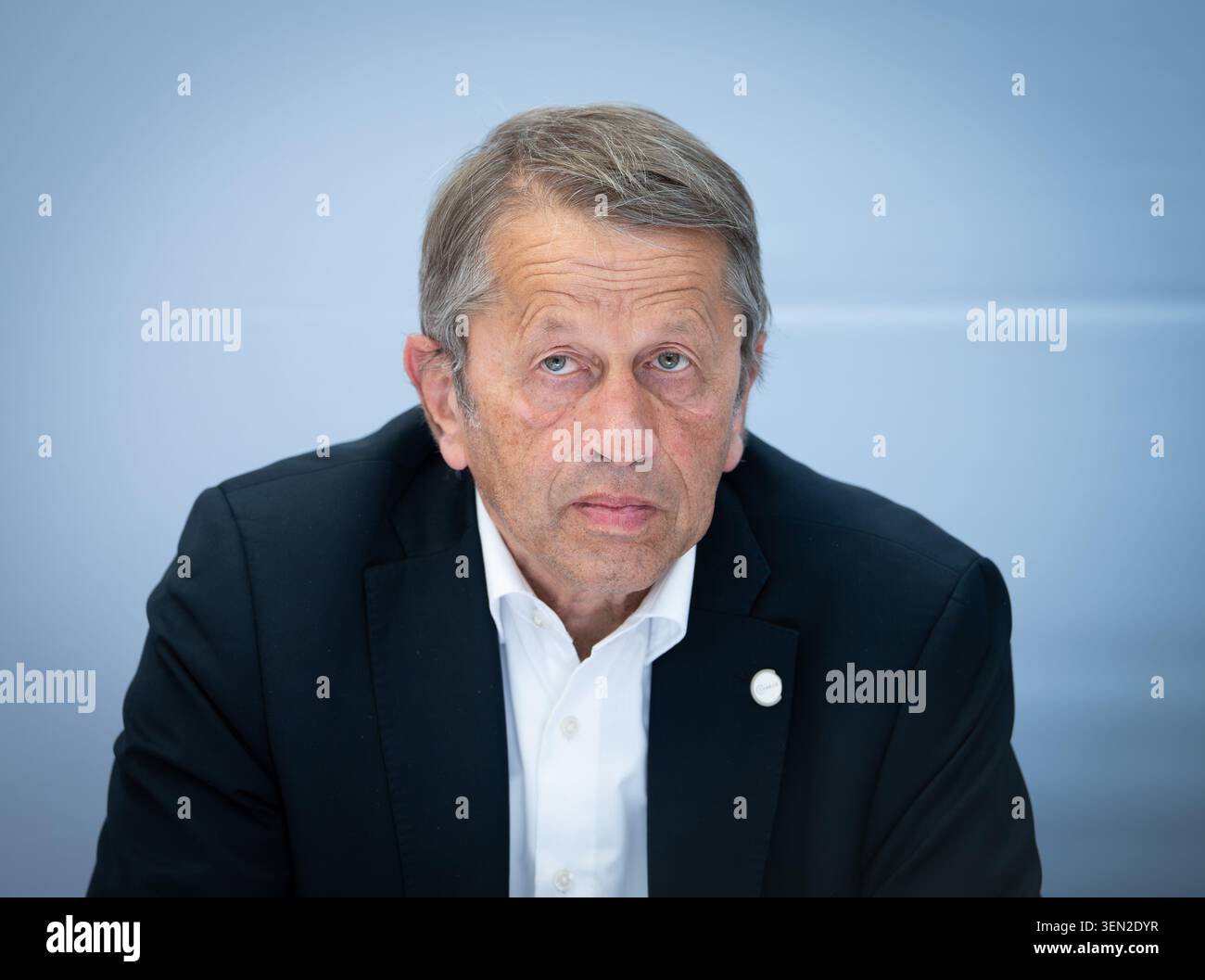 09 June 2026, Berlin: Heyo K. Kroemer, Chairman of the Charité ...