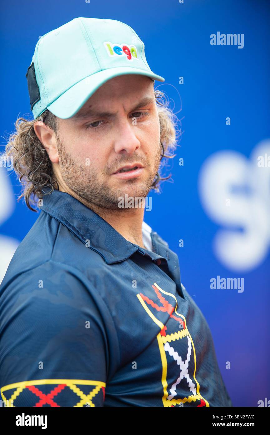 IPA85518753 - 2025 Sopra Steria Winner Marco Trungelliti during the ...