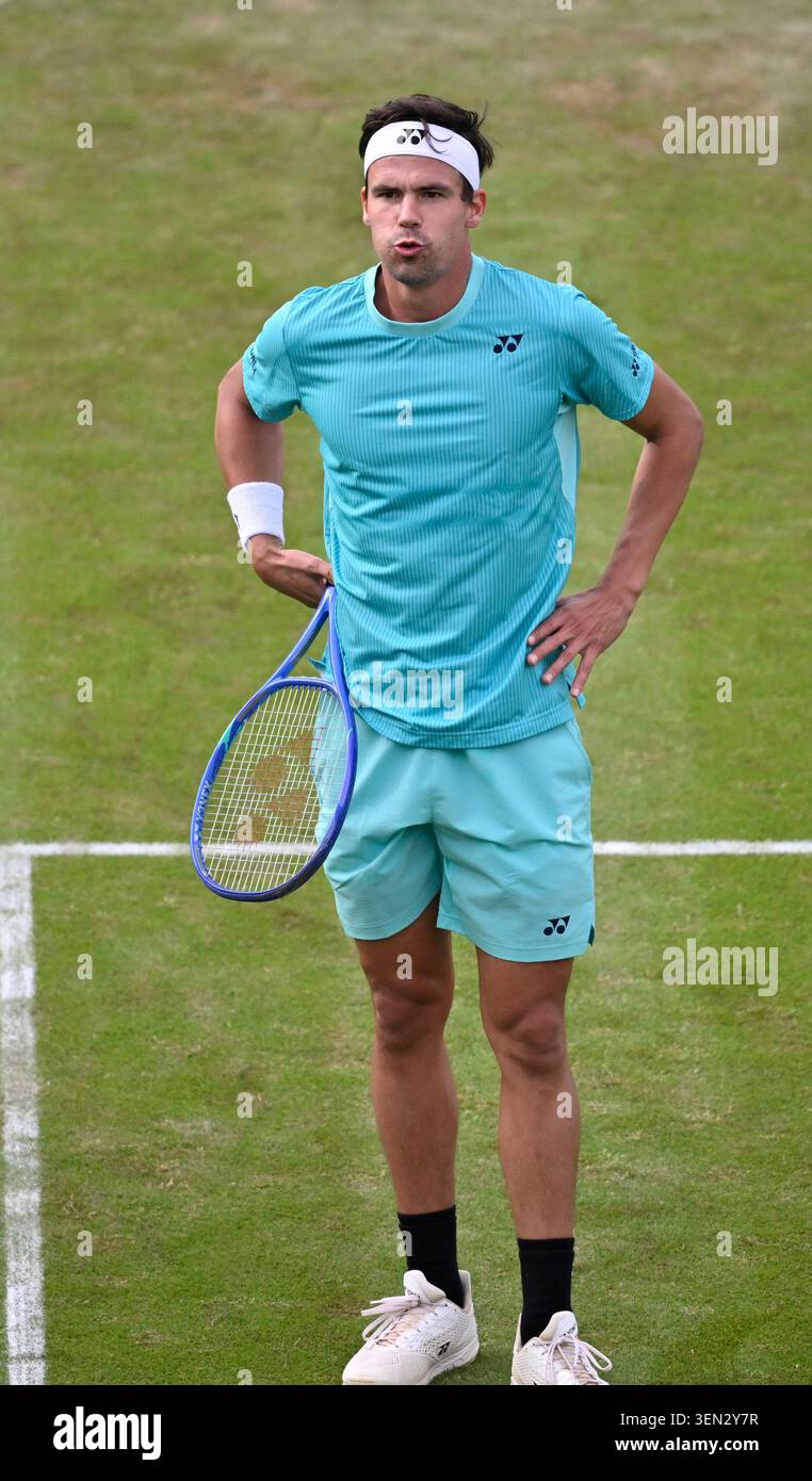 Daniel Altmaier (GER) Gestik Geste Tennis Herren BOSS Open ATP 250 ...