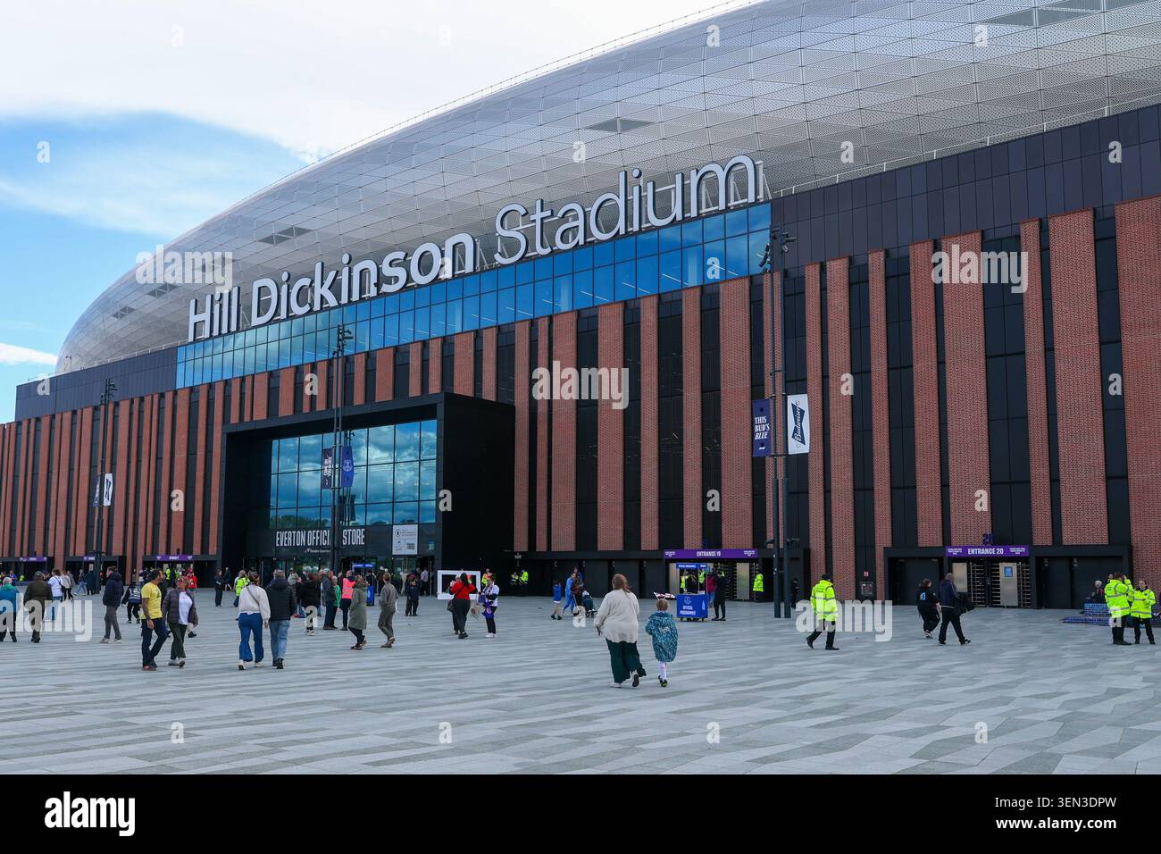 9th June 2026; Hill Dickinson Stadium, Liverpool, Merseyside, England ...