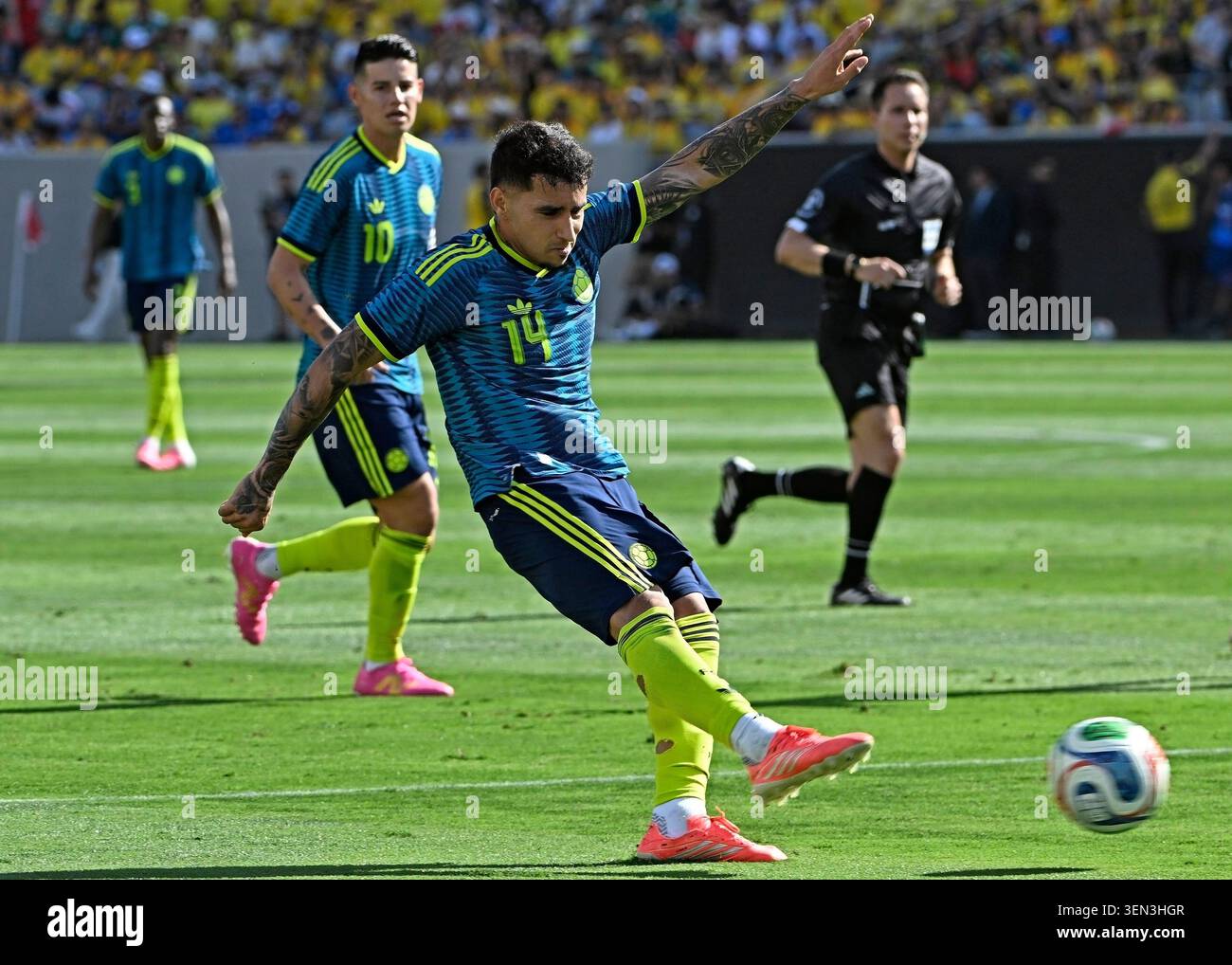 7th June, 2026; Snapdragon Stadium, San Diego, California, United ...