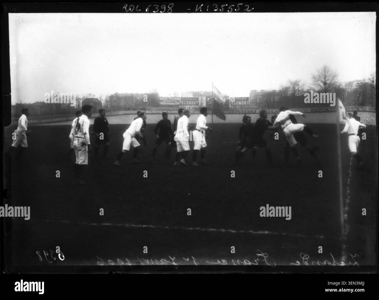 Early twentieth century rugby press Black and White Stock Photos ...