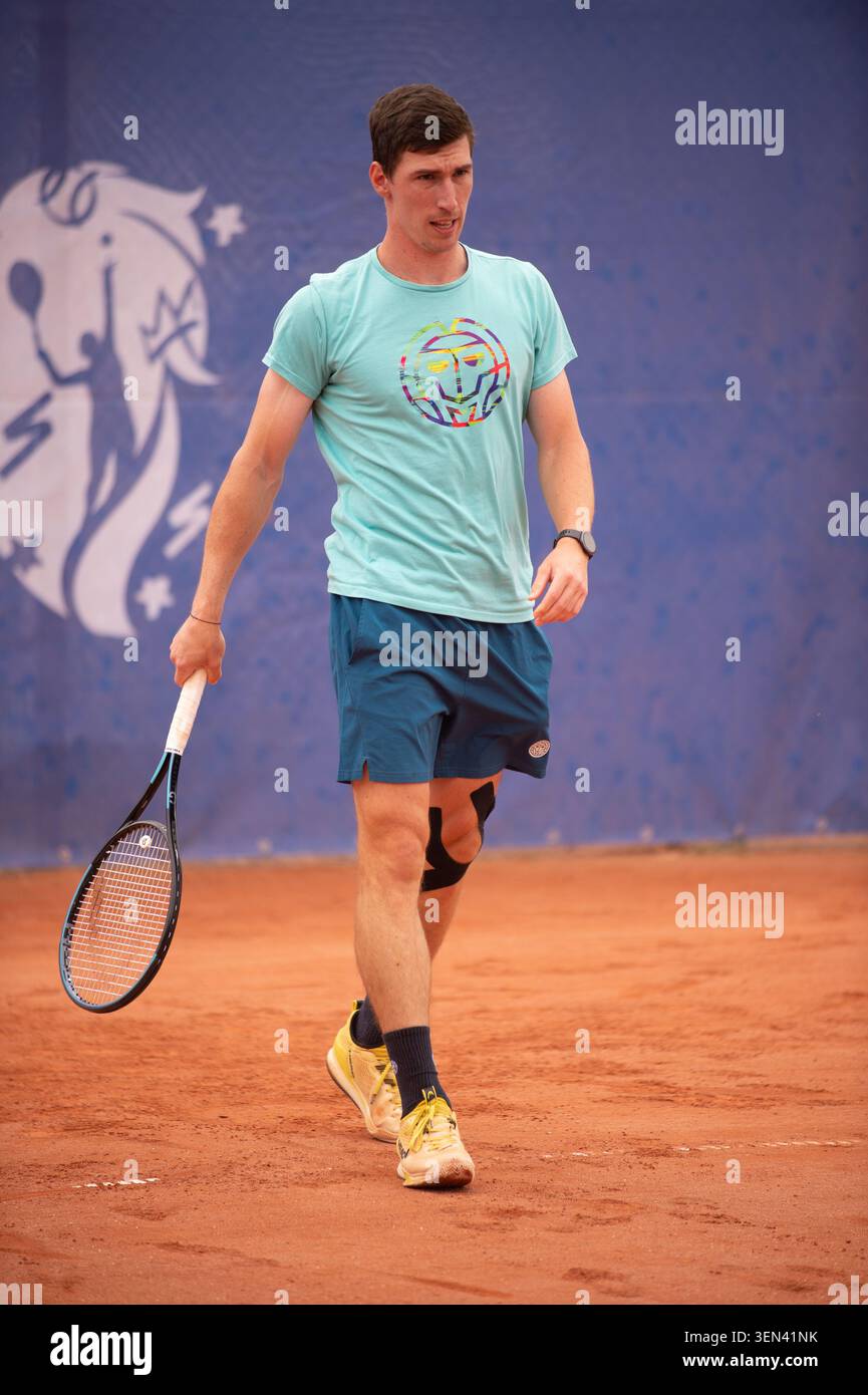 IPA85524446 - Kai Wenhelt during the Open Sopra Steria de Lyon 2026 ...
