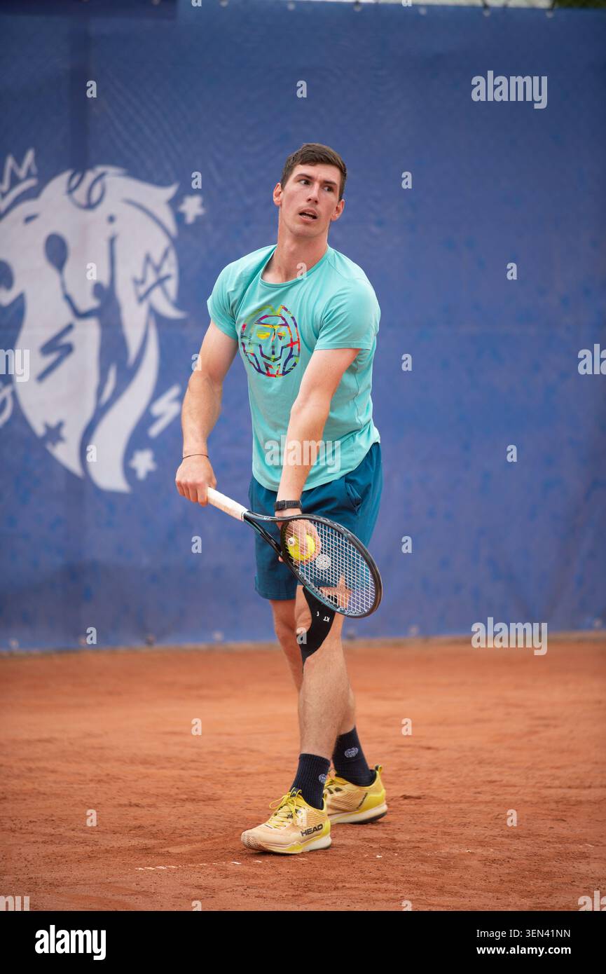 IPA85524456 - Kai Wenhelt during the Open Sopra Steria de Lyon 2026 ...