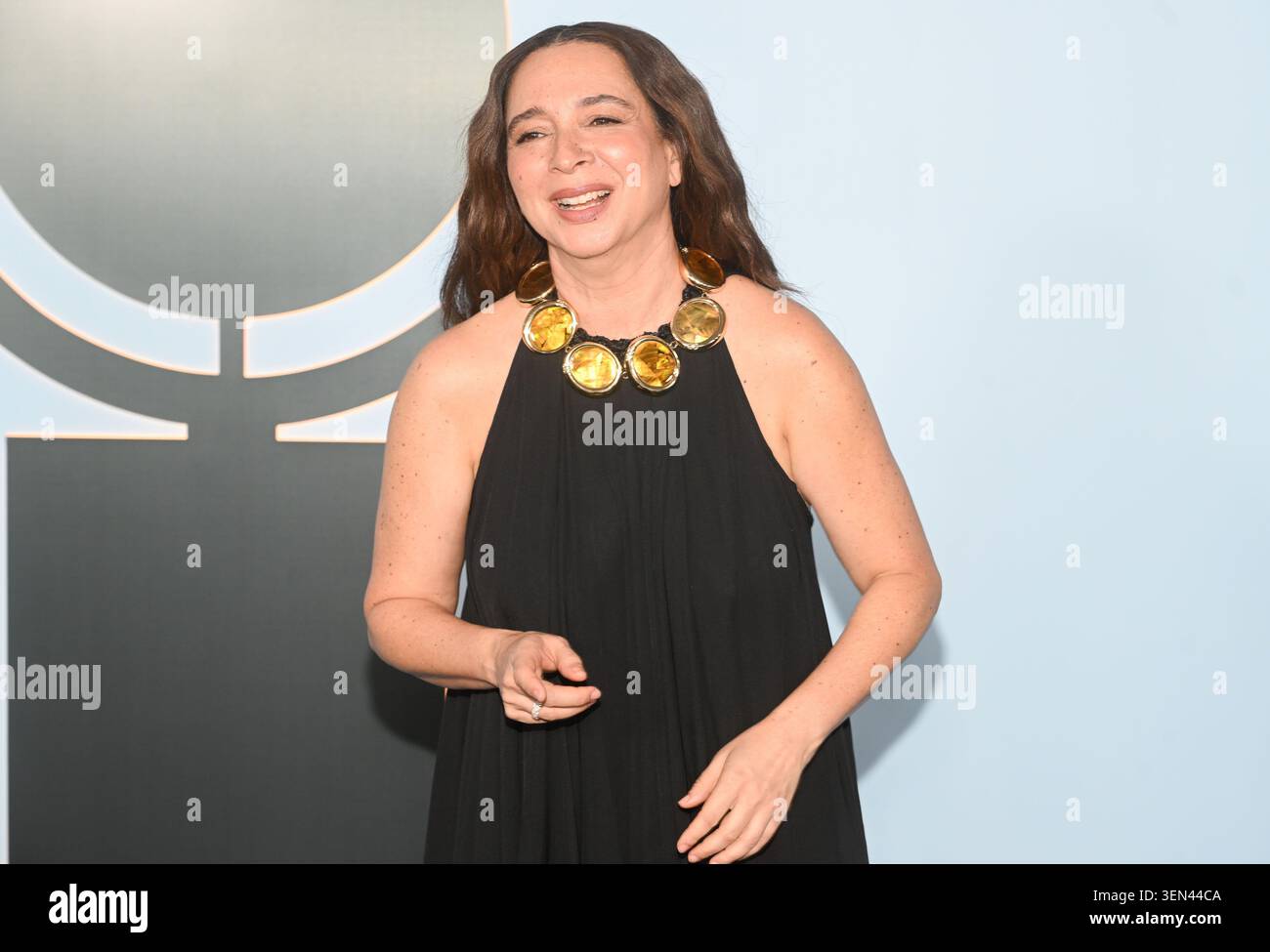 Maya Rudolph attends The 79th Annual Tony Awards at Radio City Music ...