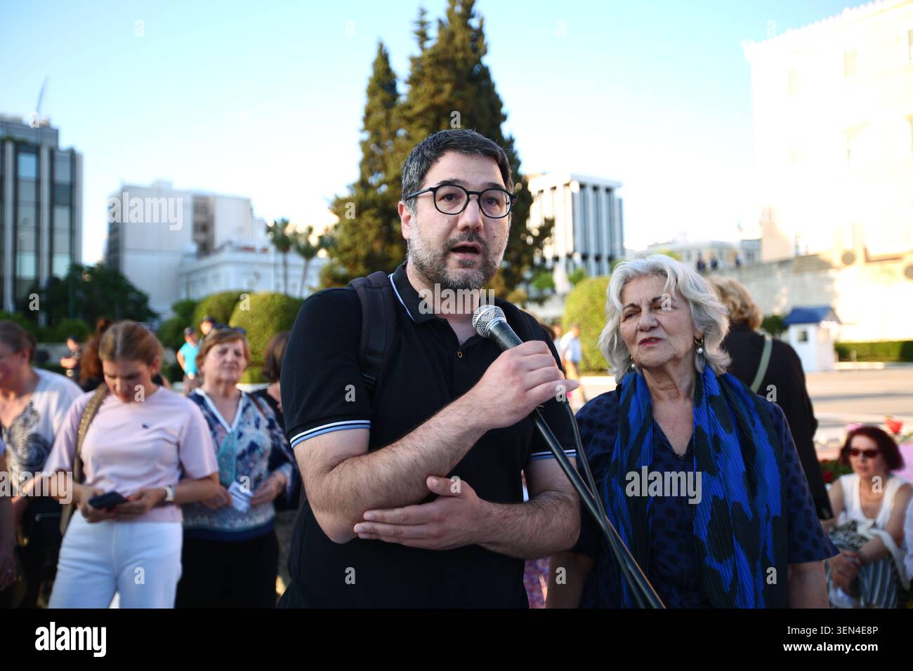 Athens, Greece. 9 Jun, 2026. Feminist protest against femicides in ...