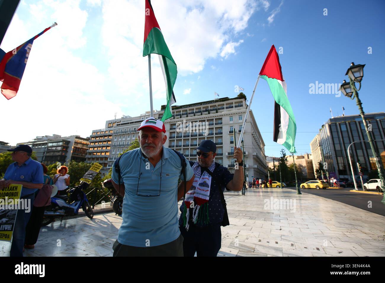 Athens, Greece. 9 Jun, 2026.KEERFA protest in Athens against migrant ...
