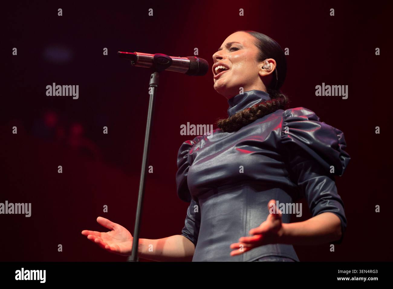 Singer Blanca Paloma performs during her album launch performance ...