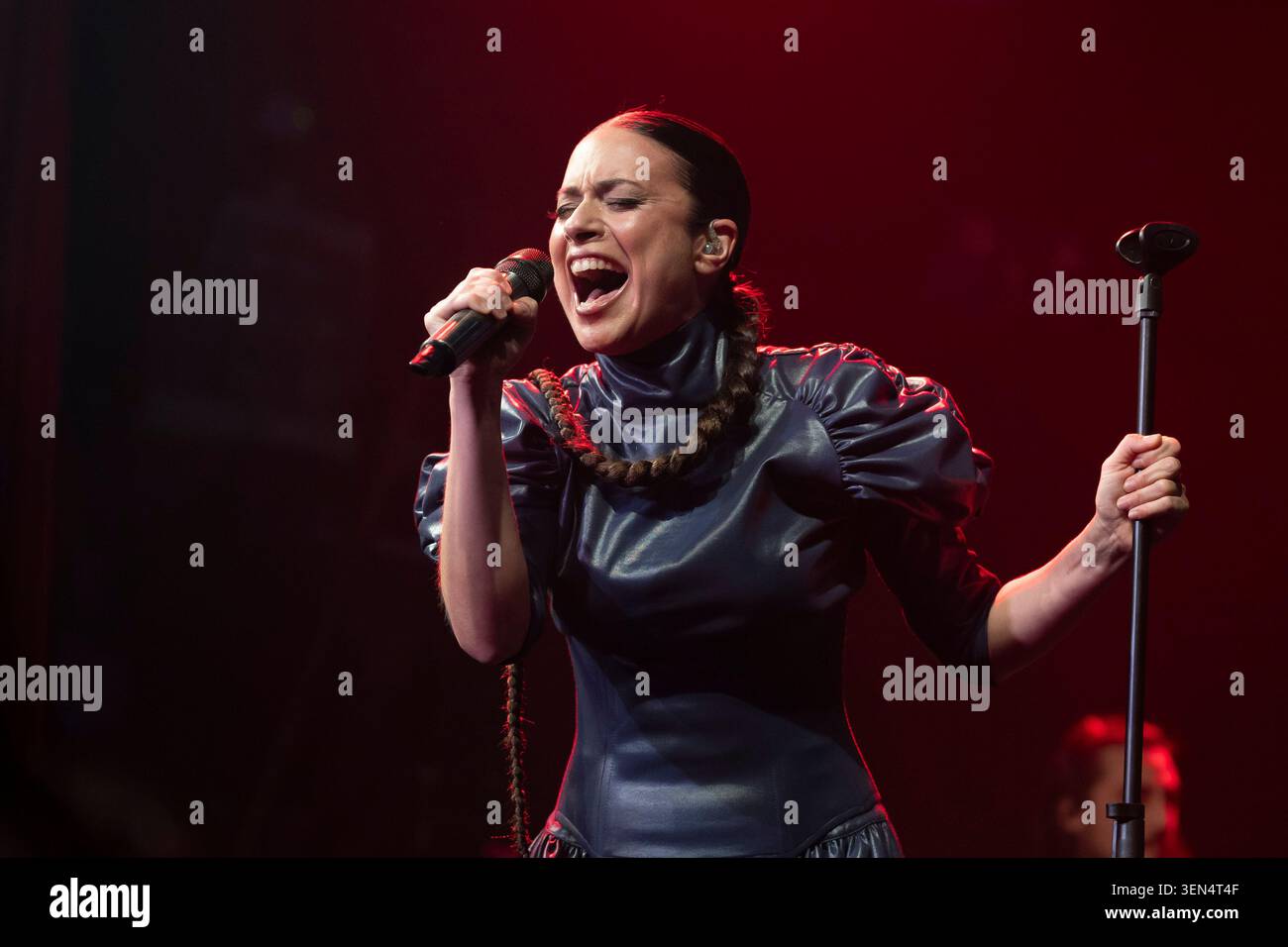 Singer Blanca Paloma performs during her album launch performance ...