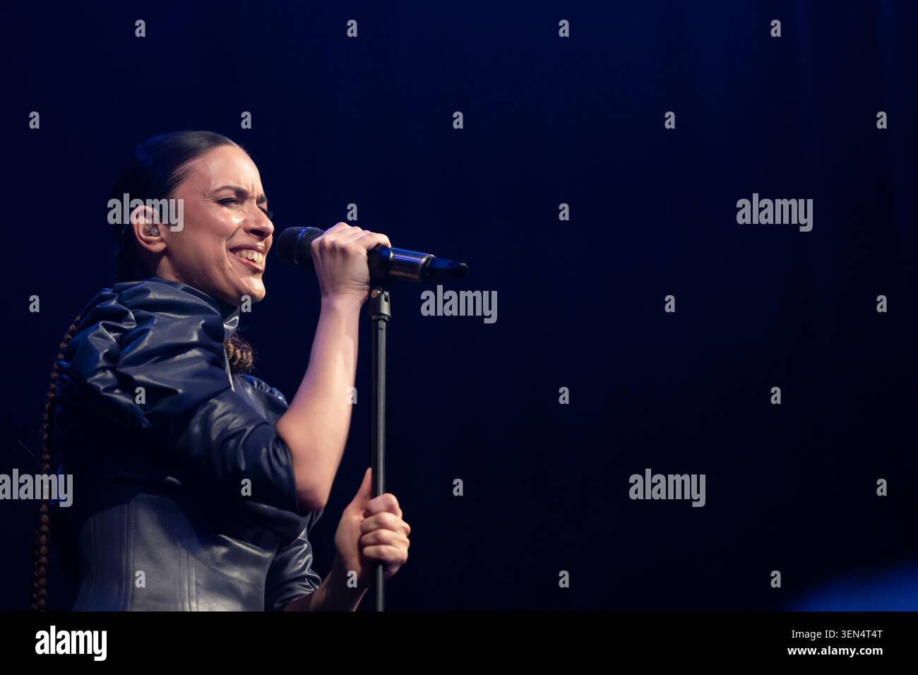 Singer Blanca Paloma performs during her album launch performance ...