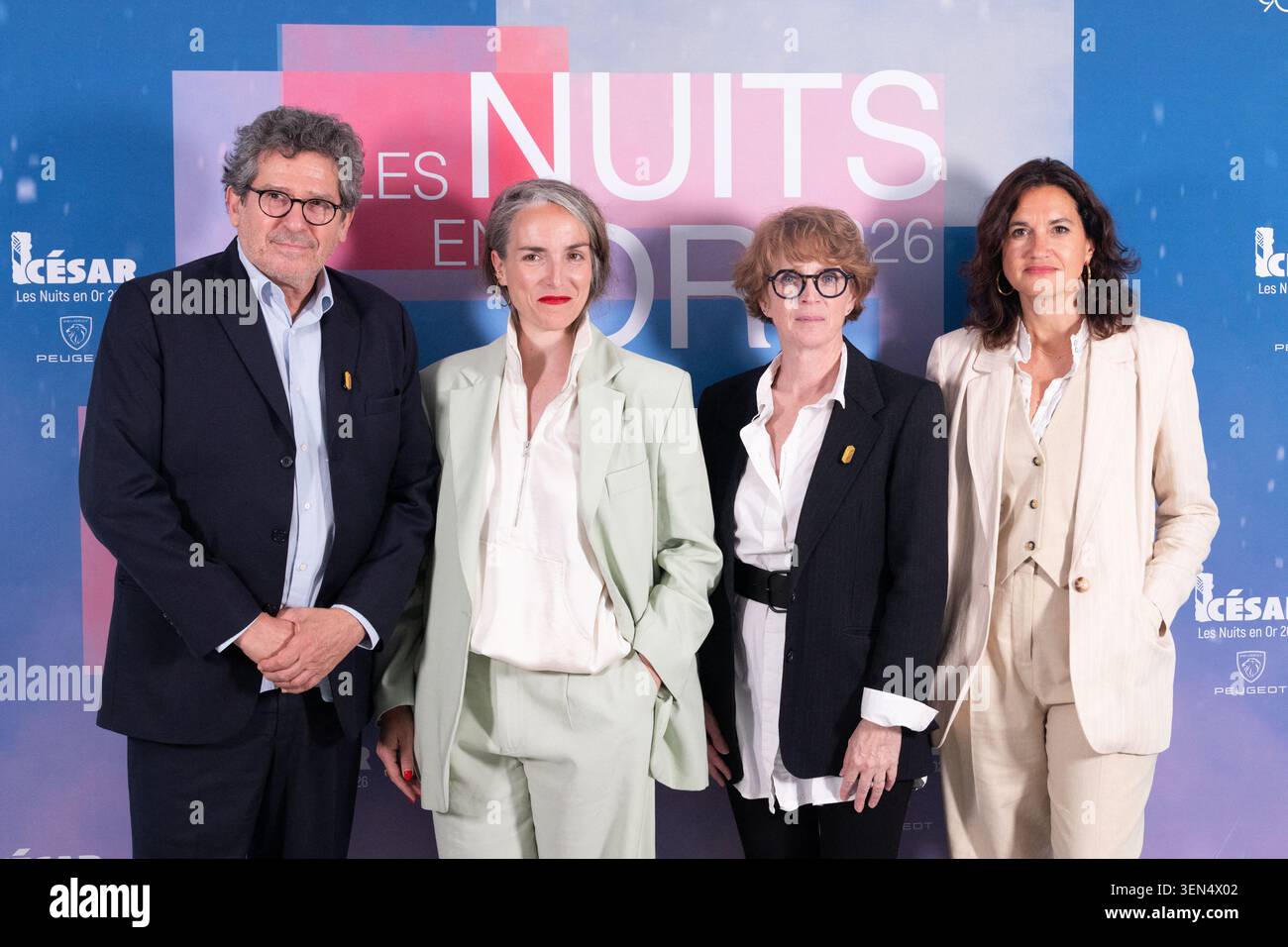 Patrick Sobelman, Amélie Bonnin, Ariane Toscan du Plantier, Guest ...