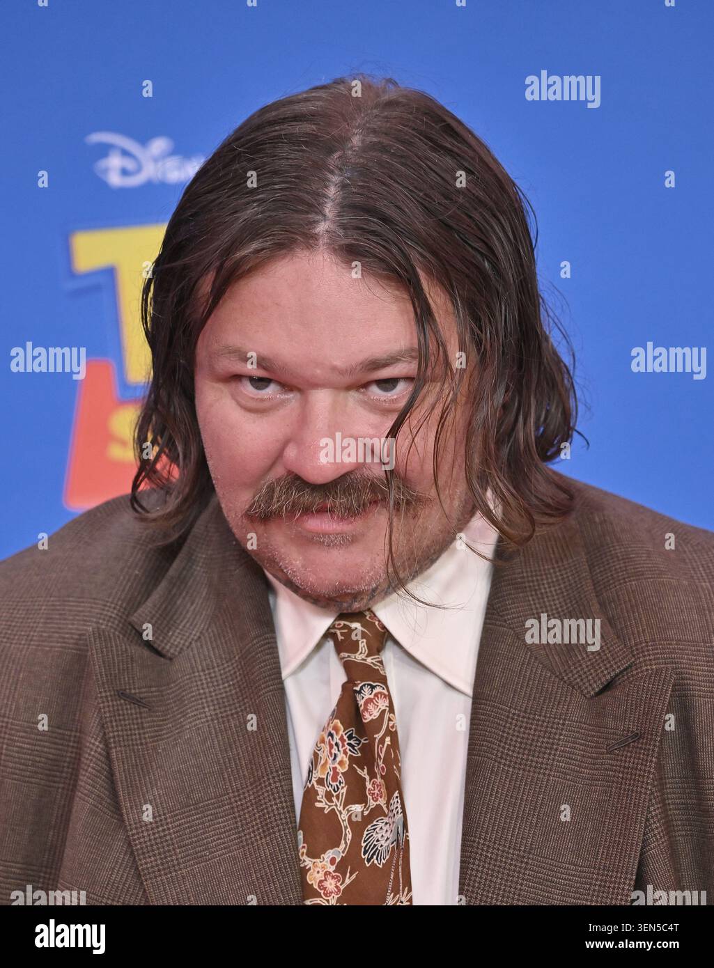 Matty Matheson arriving to Disney and Pixar’s “Toy Story 5” Los Angeles ...