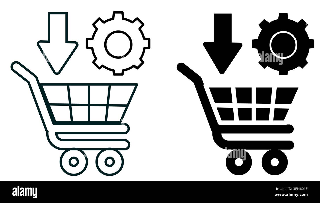 Procurement icon. Business Acquisition Illustrations for supply chain ...