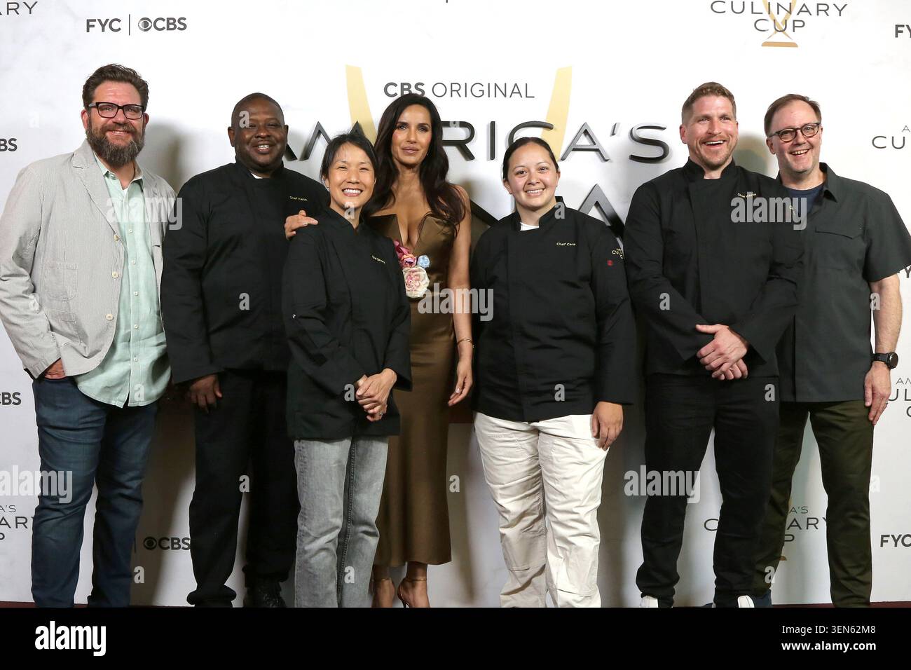 Los Angeles, USA. 9, June, 2026. Pictured left to right, Michael ...