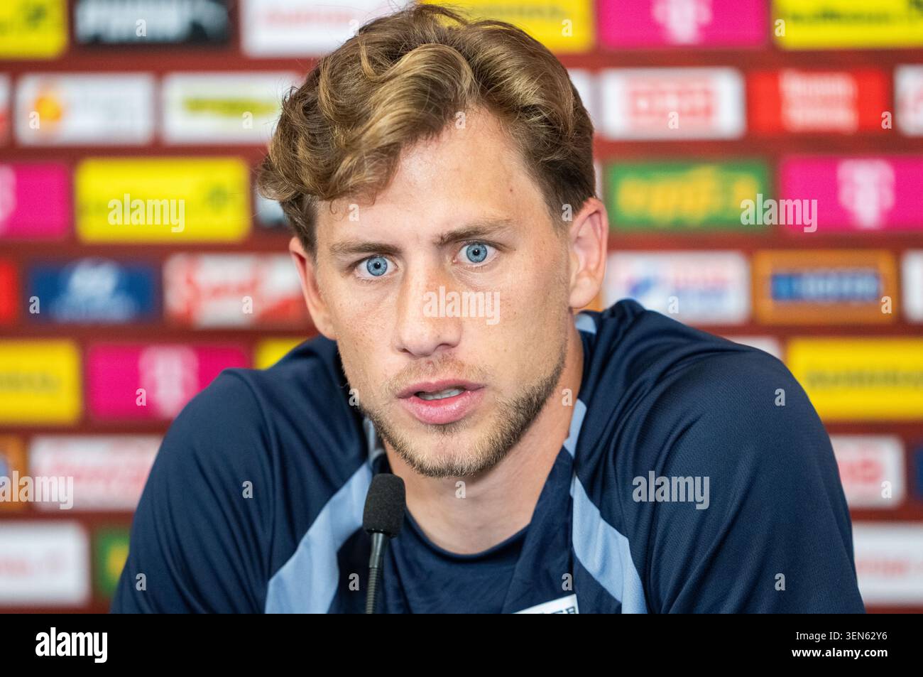 Michael Svoboda (AUT) on Tuesday, June 9, 2026, during a press ...